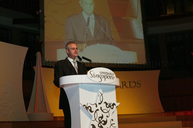 Chairman of Singapore Tourism Board (STB) Simon Israel