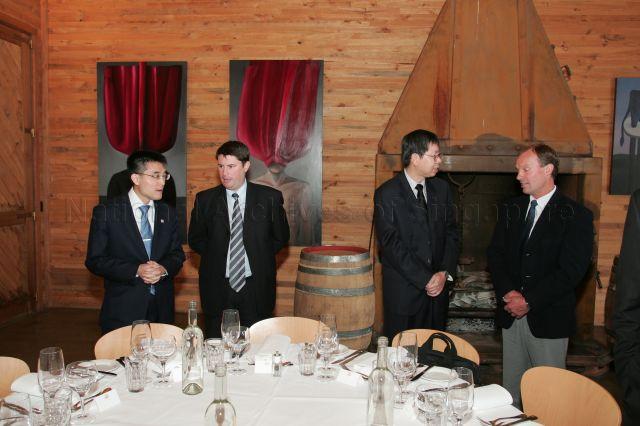 Deputy Secretary Policy, Ministry of Foreign Affairs, Andrew