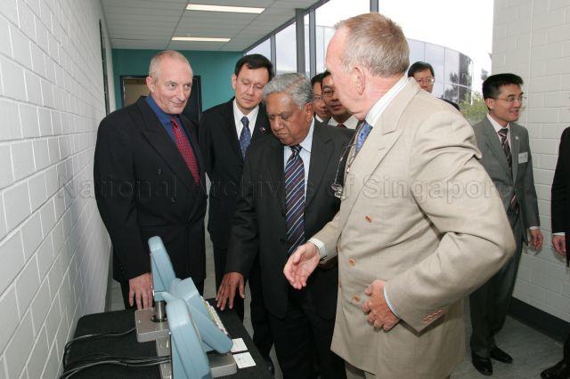 Chief Executive Officer of ERG Group Dr Allan Sullivan