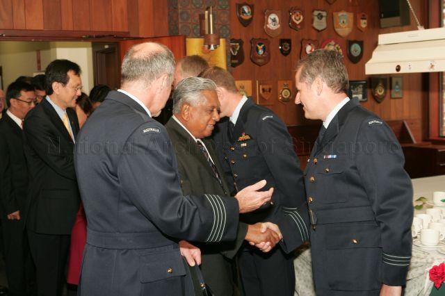 Base Commander Royal Australian Air Force (RAAF) Base Pearce