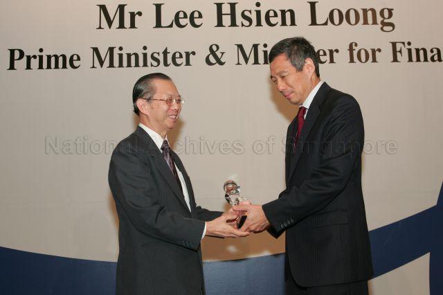 Guest of Honour Prime Minister and Minister for Finance Lee