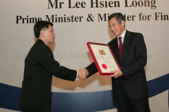 Guest of Honour Prime Minister and Minister for Finance Lee