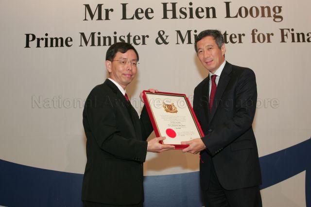 Guest of Honour Prime Minister and Minister for Finance Lee