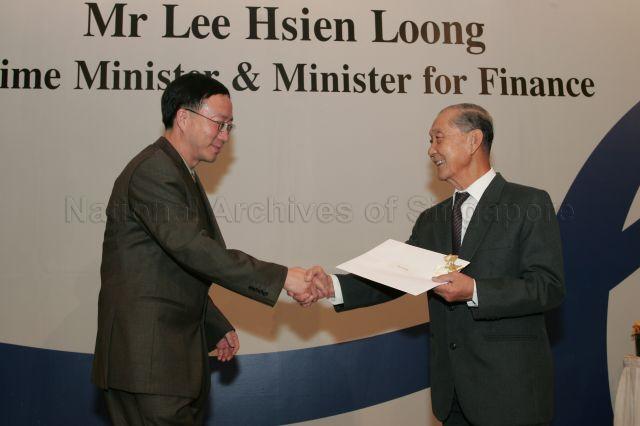 Chairman of the Public Service Commission Dr Andrew Chew