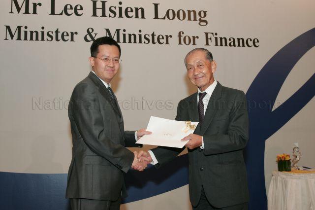 Chairman of the Public Service Commission Dr Andrew Chew