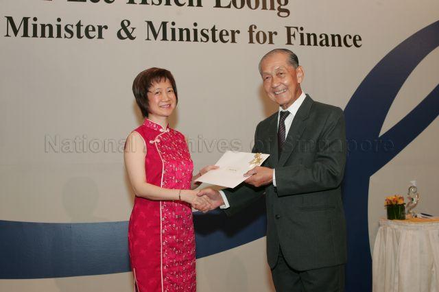Chairman of the Public Service Commission Dr Andrew Chew