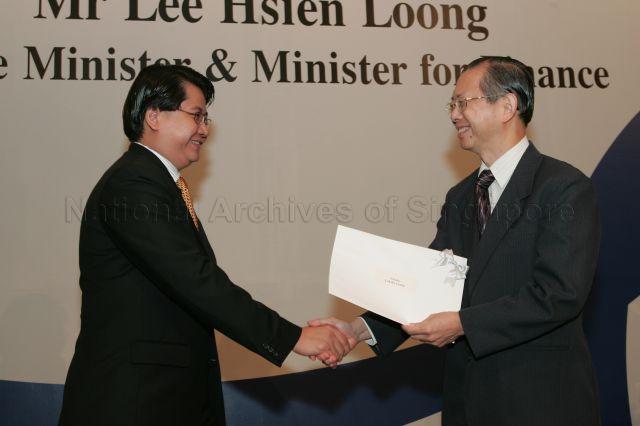 Permanent Secretary to Ministry of Finance and outgoing Head