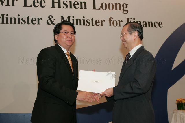 Permanent Secretary to Ministry of Finance and outgoing Head