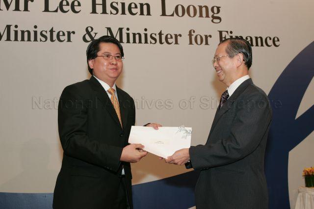 Permanent Secretary to Ministry of Finance and outgoing Head