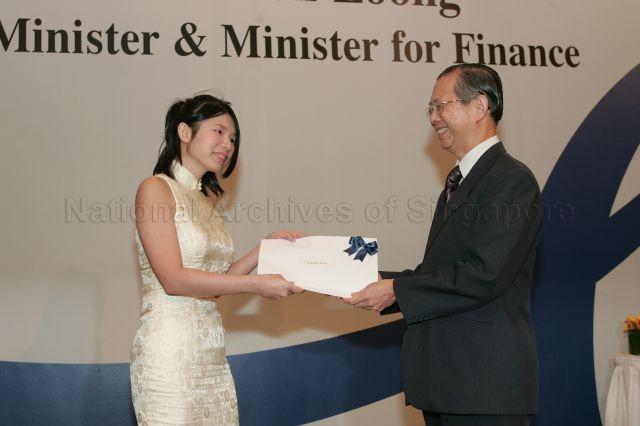 Permanent Secretary to Ministry of Finance and outgoing Head