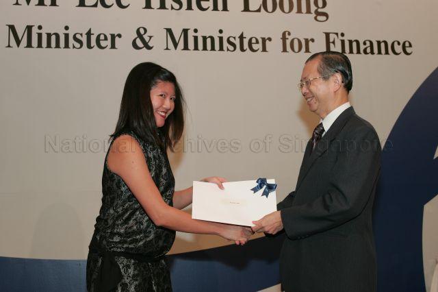 Permanent Secretary to Ministry of Finance and outgoing Head