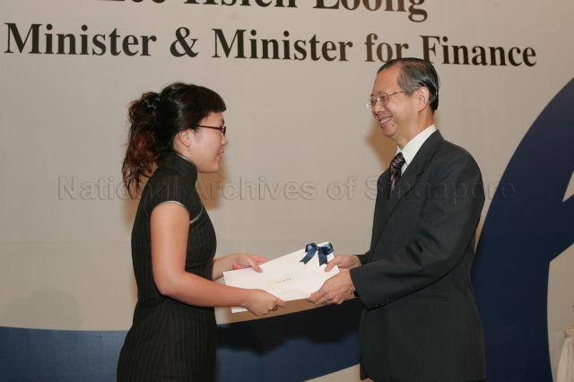 Permanent Secretary to Ministry of Finance and outgoing Head