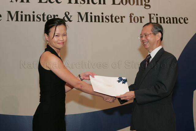 Permanent Secretary to Ministry of Finance and outgoing Head