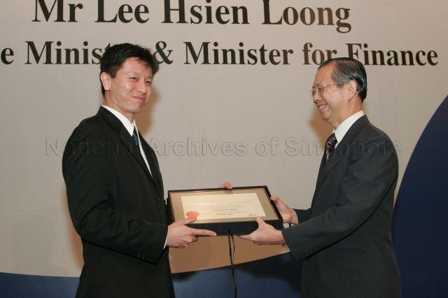 Permanent Secretary to Ministry of Finance and outgoing Head