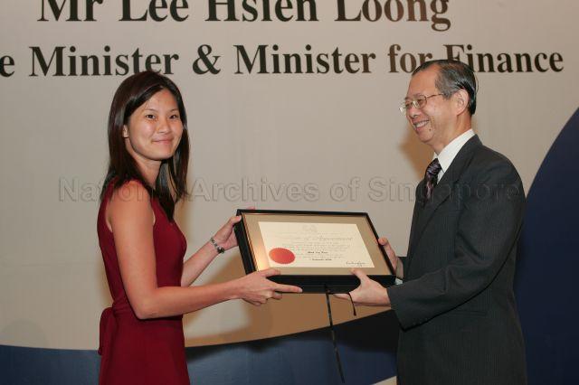 Permanent Secretary to Ministry of Finance and outgoing Head