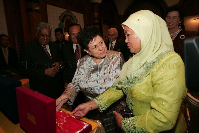 Taken at: State dinner hosted by The Yang Di-Pertuan Negeri