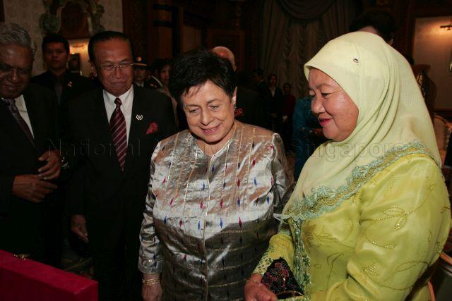 Taken at: State dinner hosted by The Yang Di-Pertuan Negeri
