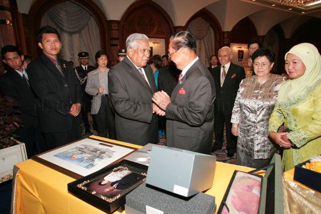 Taken at: State dinner hosted by The Yang Di-Pertuan Negeri