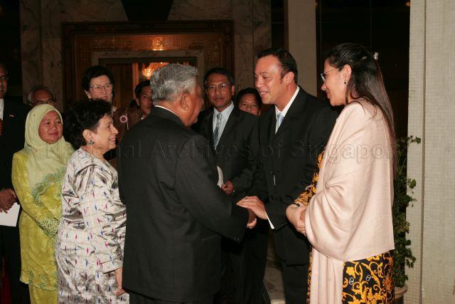 Taken at: State dinner hosted by The Yang Di-Pertuan Negeri