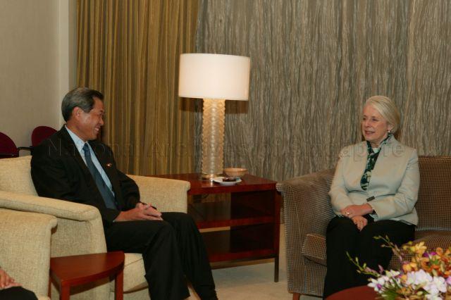 Taken at: Arrival of Governor-General of New Zealand Dame