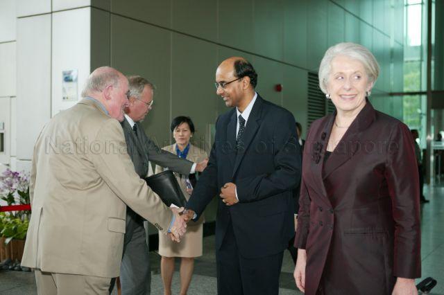 Taken at: Higher Education Roundtable chaired by Ministry of