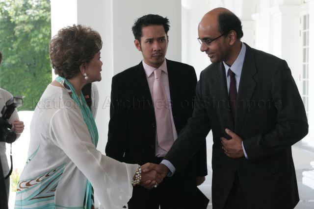 Taken at: Launch of the Toh Puan Mahani Idris Daim Chair