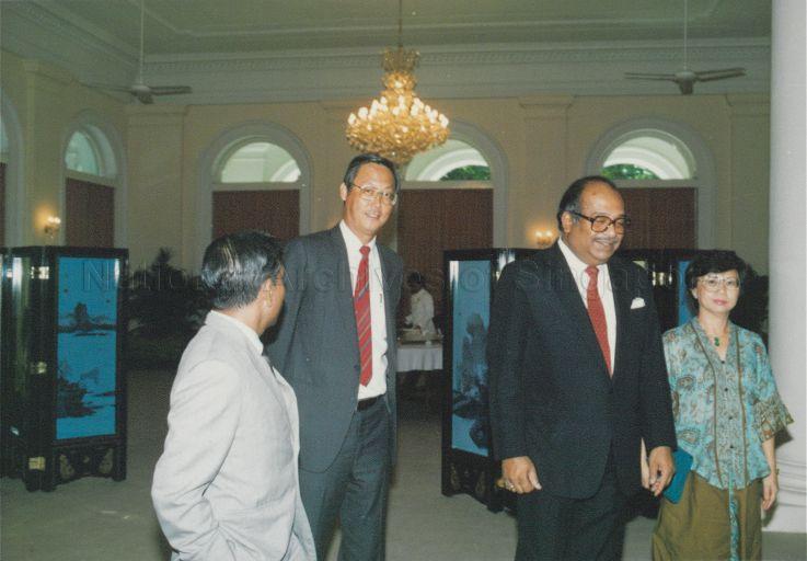 First Deputy Prime Minister and Minister for Defence Goh