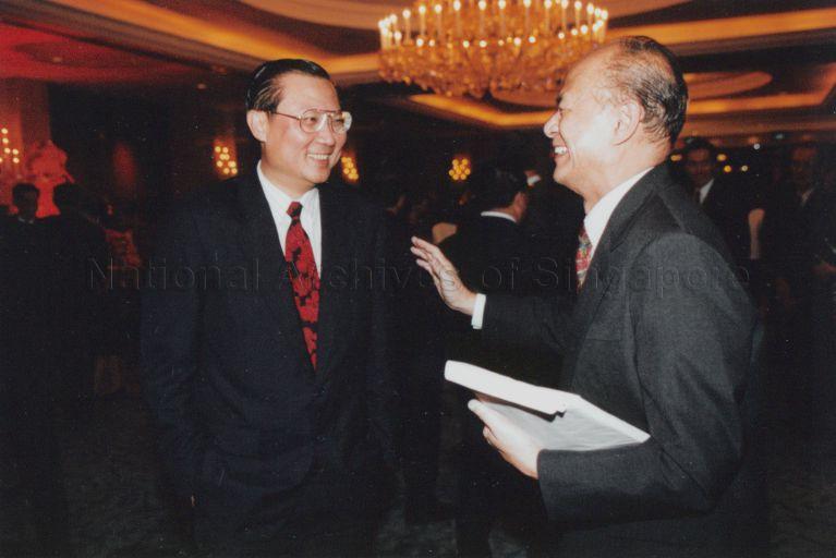 FORMER MEMBER OF PARLIAMENT (NEE SOON CENTRAL) NG POCK TOO