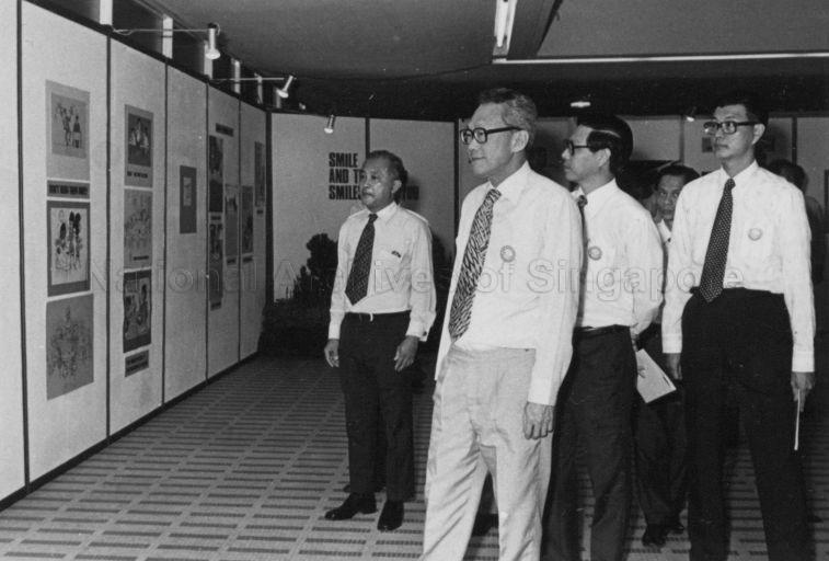 PERMANENT SECRETARY (CULTURE) CHENG TONG FATT (RIGHT) AND