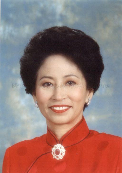 PORTRAIT OF LING SIEW MAY, WIFE OF PRESIDENT ONG TENG CHEONG