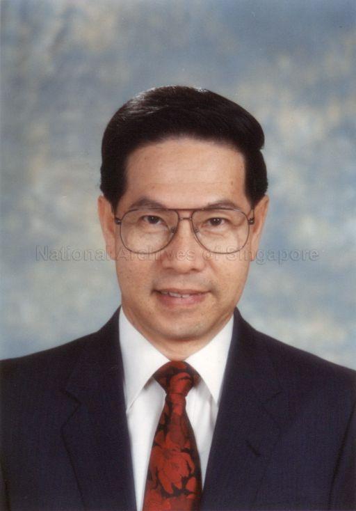 PORTRAIT OF PRESIDENT ONG TENG CHEONG