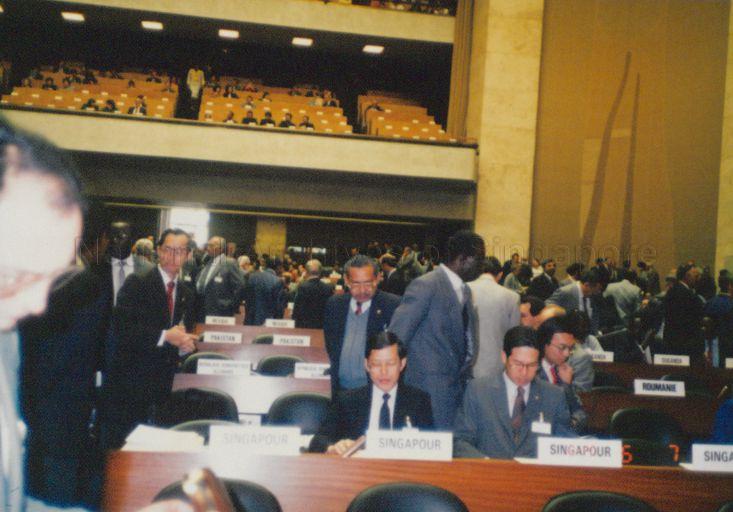 TRAVEL WITH NATIONAL TRADES UNION CONGRESS (NTUC) DELEGATES