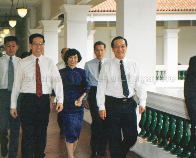 LAUNCHING CEREMONY OF "ONG TENG CHEONG-ROUTE TO THE ISTANA