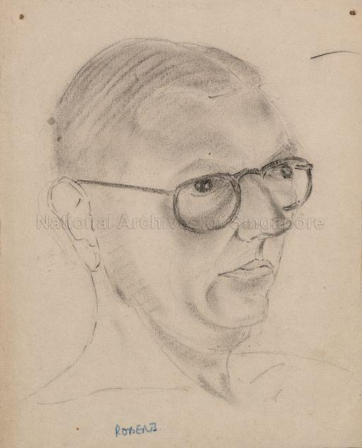 PORTRAIT OF ROBERTS, C1940S