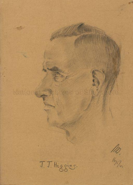 PORTRAIT OF J J HIGGINS