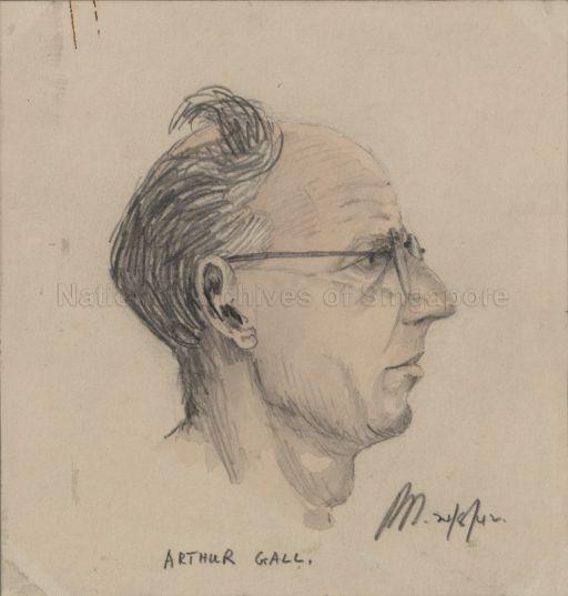 PORTRAIT OF ARTHUR GALL