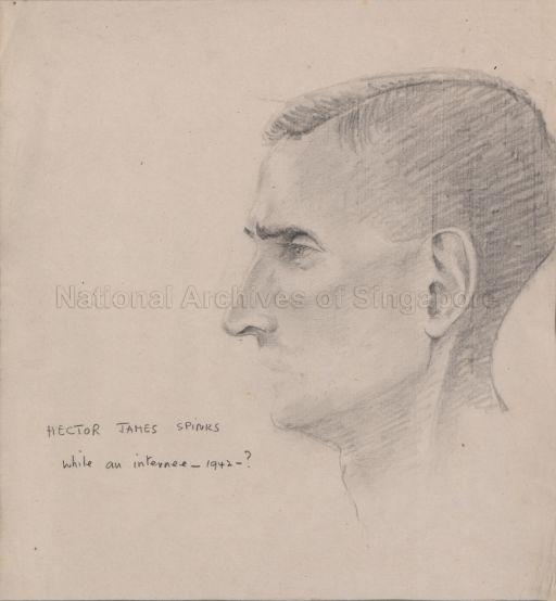 PORTRAIT OF HECTOR JAMES SPINKS
