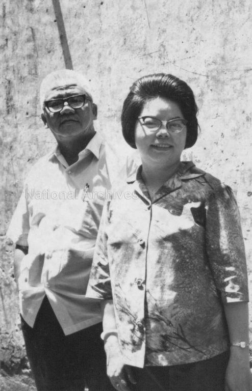 LEE DAI SOH WITH WIFE MENG YOW HOH