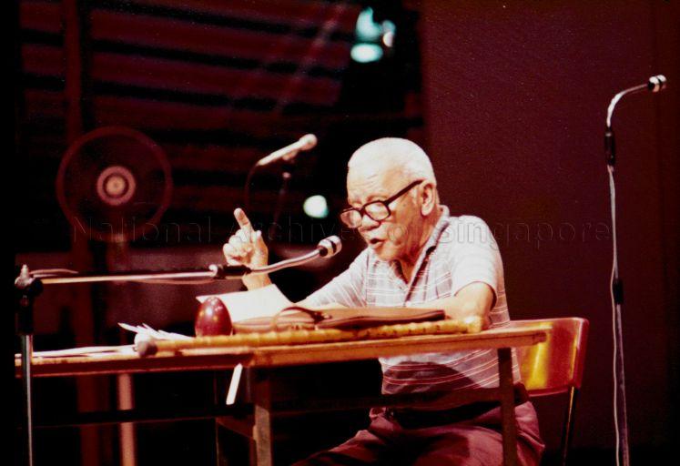 LEE DAI SOH TELLING STORIES