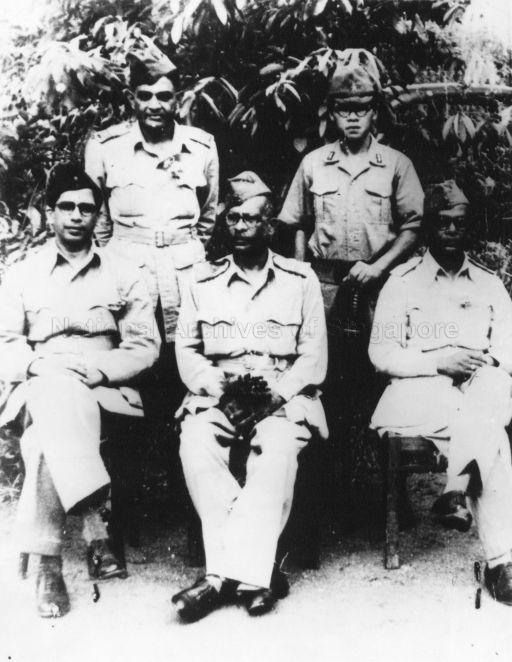 JOHN THIVY, LT. COL. LOGANATHAN AND OTHER INDIAN NATIONAL