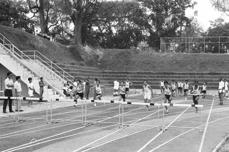 RAFFLES INSTITUTION (RI) ANNUAL TRACK AND FIELD