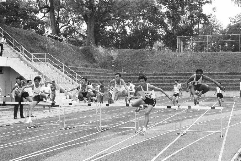 RAFFLES INSTITUTION (RI) ANNUAL TRACK AND FIELD
