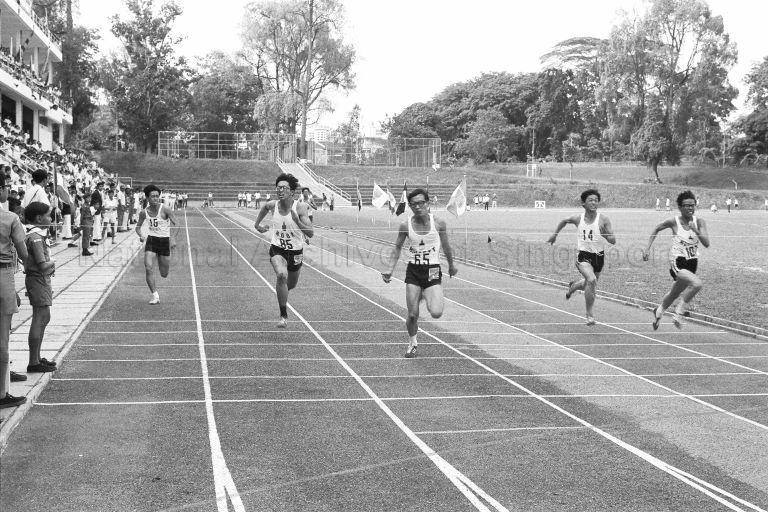 RAFFLES INSTITUTION (RI) ANNUAL TRACK AND FIELD