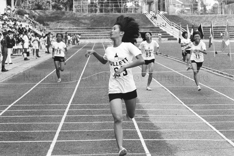 RAFFLES INSTITUTION (RI) ANNUAL TRACK AND FIELD