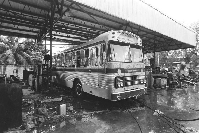 THE NEW JUMBO BUS THAT WILL BE PUT ON THE ROAD TRIALS BY