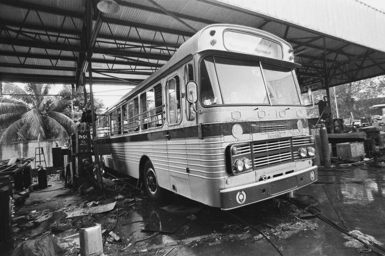 THE NEW JUMBO BUS THAT WILL BE PUT ON THE ROAD TRIALS BY