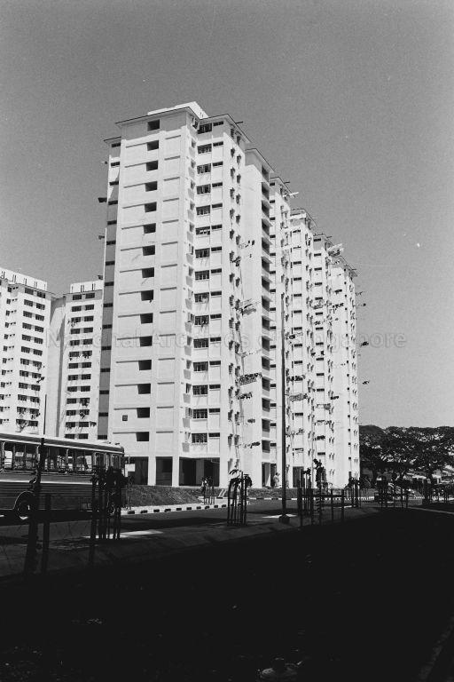 HOUSING AND DEVELOPMENT BOARD (HDB) FLATS AT BUKIT MERAH