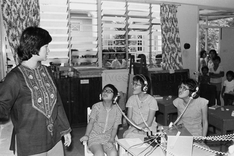 OPEN HOUSE AT THE SPASTIC CHILDREN'S ASSOCIATION OF