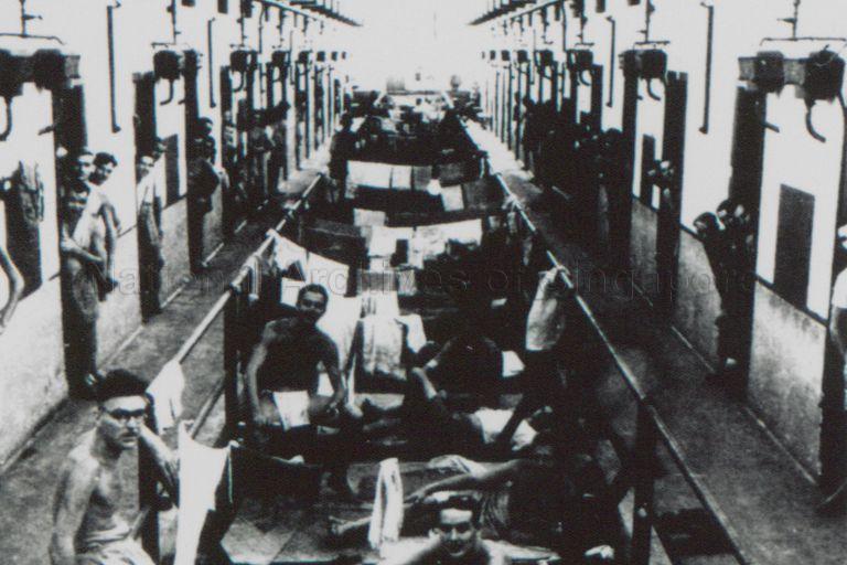 5TH SEPTEMBER 1945 - THE HOUR OF LIBERATION FOR THE ALLIED