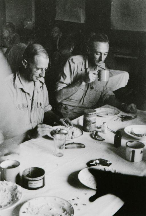 VX48629 MAJOR JOHN OULTON ROSSON, 13TH AUSTRALIAN GENERAL